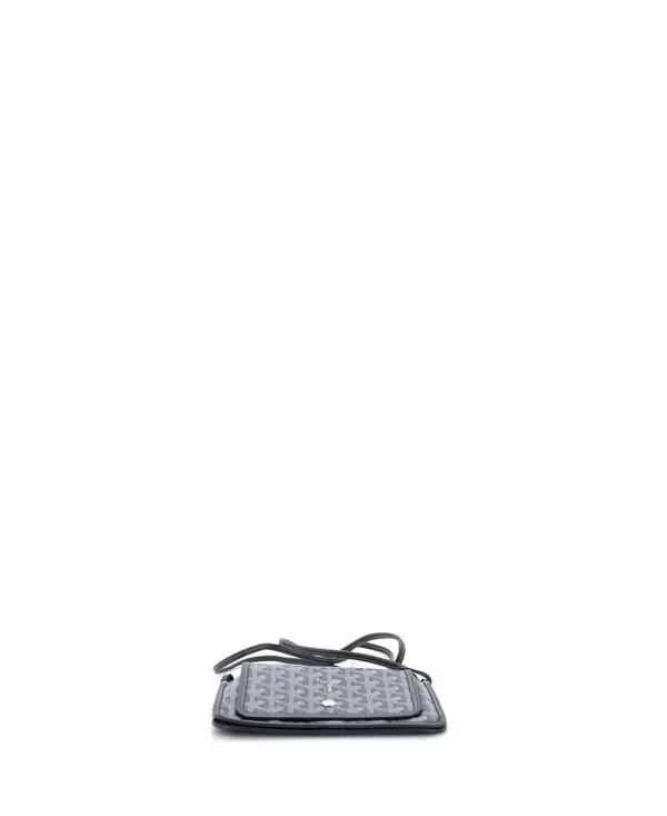 Goyard Plumet Clutch Wallet Coated Canvas