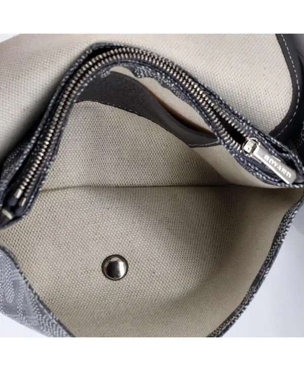 Goyard Plumet Clutch Wallet Coated Canvas