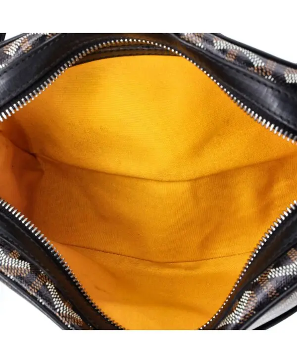 Goyard Cap Vert Bag Printed Coated Canvas