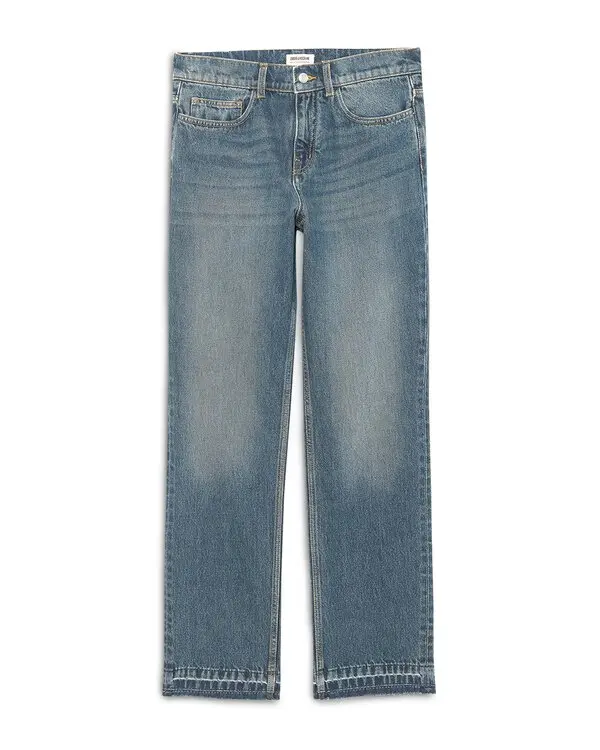 Zadig&Voltaire John Denim Regular Fit Cotton Jeans