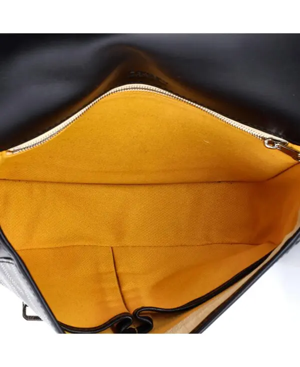 Goyard Pm Belvedere Messenger Bag Coated Canvas With Leather
