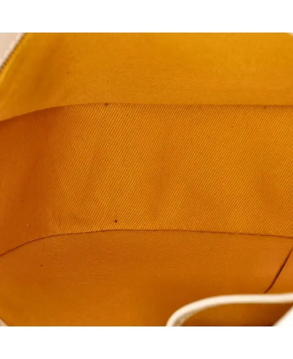 Goyard Pm Belvedere Messenger Bag Coated Canvas With Leather