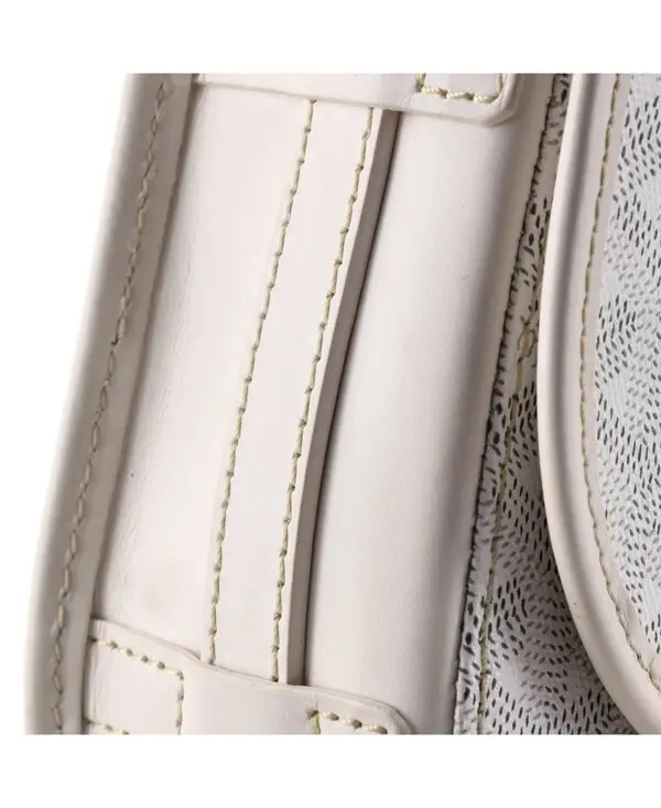 Goyard Pm Belvedere Messenger Bag Coated Canvas With Leather