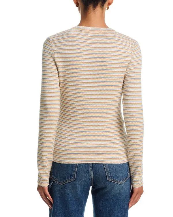 Veronica Beard Faelan Henley Top