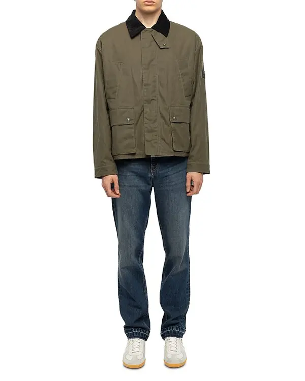 Zadig&Voltaire Konnice Coated Cotton Jacket