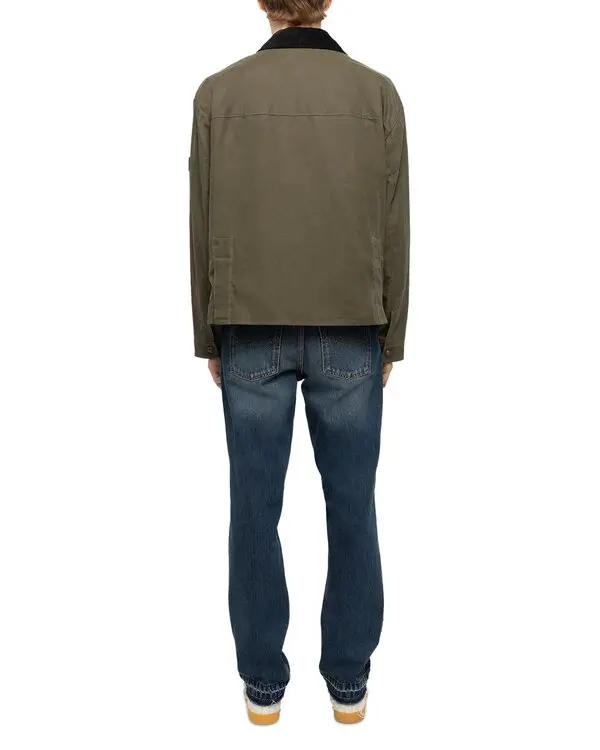 Zadig&Voltaire Konnice Coated Cotton Jacket
