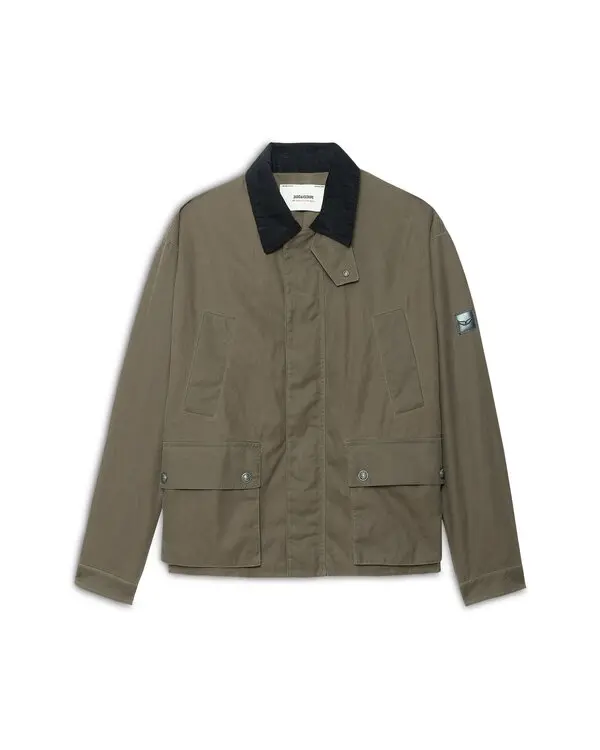 Zadig&Voltaire Konnice Coated Cotton Jacket