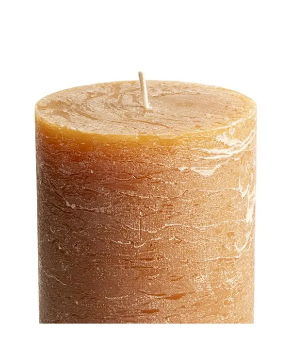ZSA ZSA ZSU Deurne Pillar Candle Set Of 2, 3.5