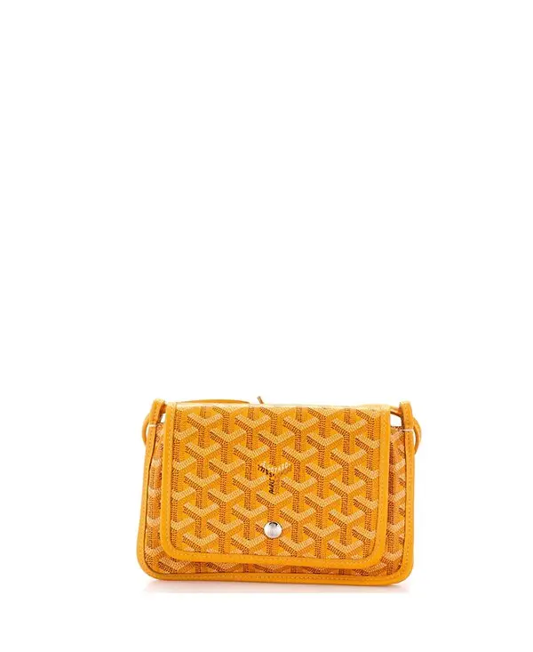 Goyard Plumet Clutch Wallet Coated Canvas