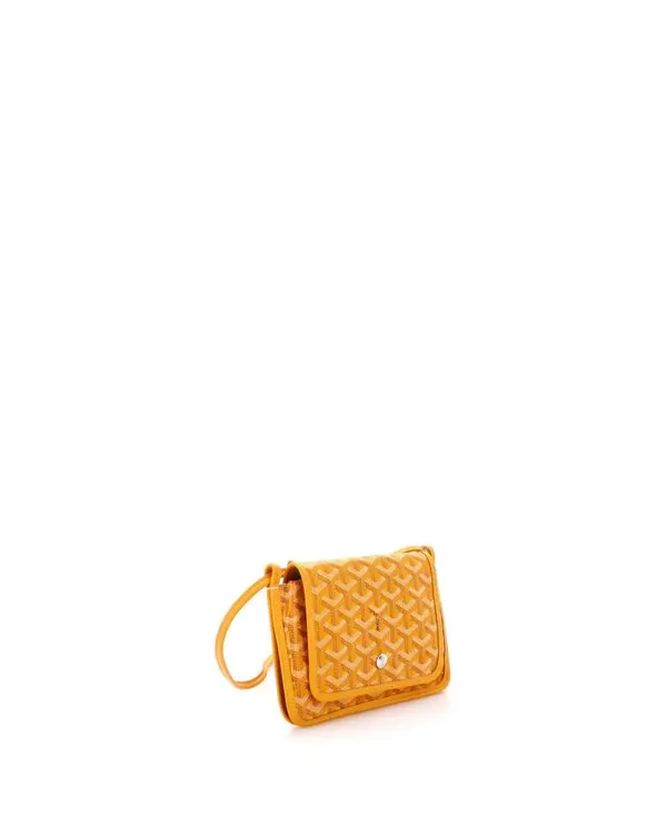 Goyard Plumet Clutch Wallet Coated Canvas