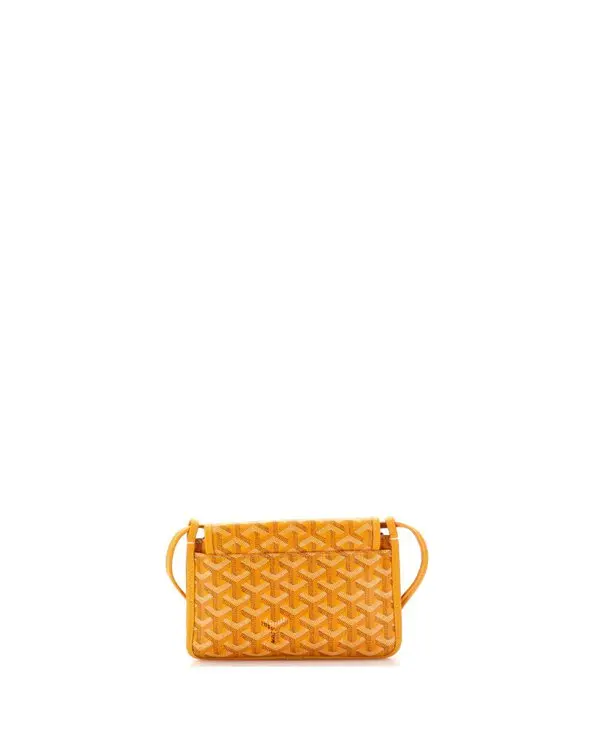 Goyard Plumet Clutch Wallet Coated Canvas