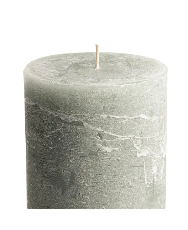 ZSA ZSA ZSU Deurne Pillar Candle, Set Of 2, 3.5