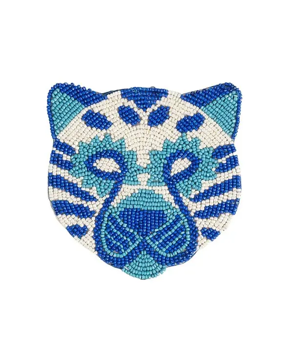 ZSA ZSA ZSU Dadri Beaded Coaster Tiger, 4