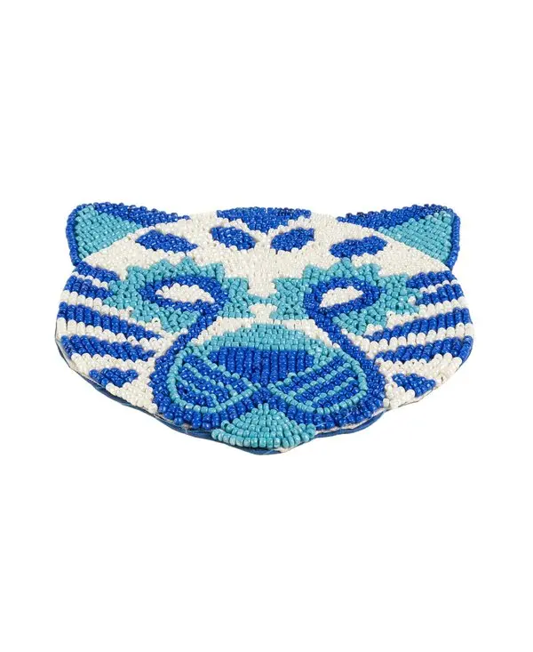 ZSA ZSA ZSU Dadri Beaded Coaster Tiger, 4