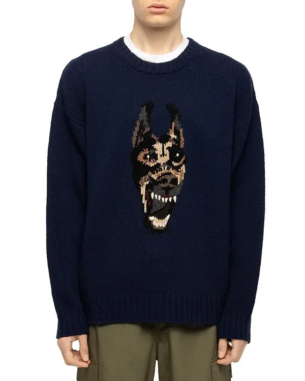 Zadig&Voltaire Swonny Doberman Knit Sweater