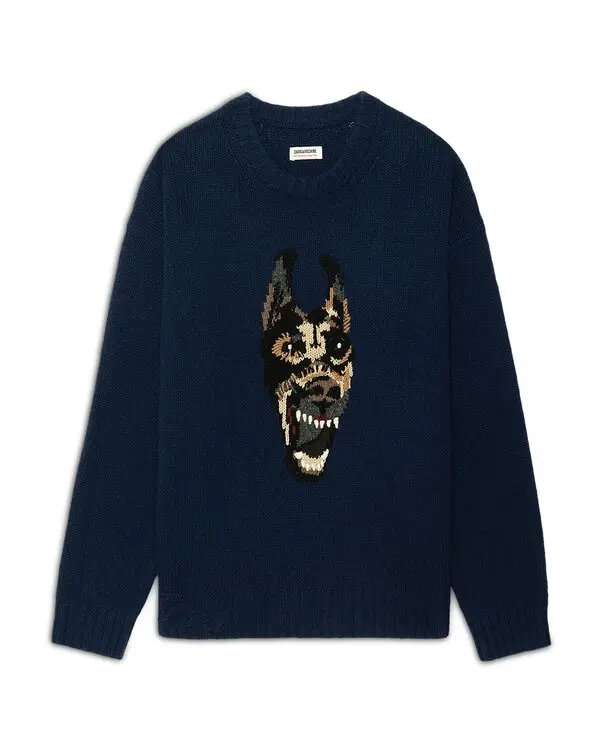 Zadig&Voltaire Swonny Doberman Knit Sweater