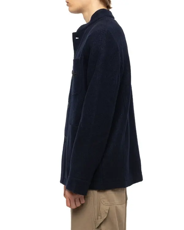 Zadig&Voltaire Venezia Logo Pocket Boucle Wool Jacket