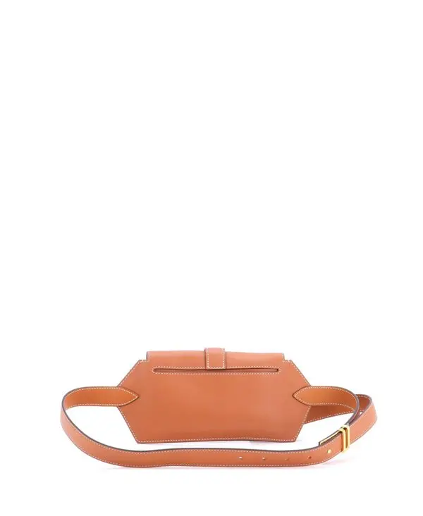 Hermès Elan Pocket 24 Belt Bag Swift - Brown