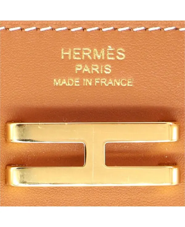 Hermès Elan Pocket 24 Belt Bag Swift - Brown