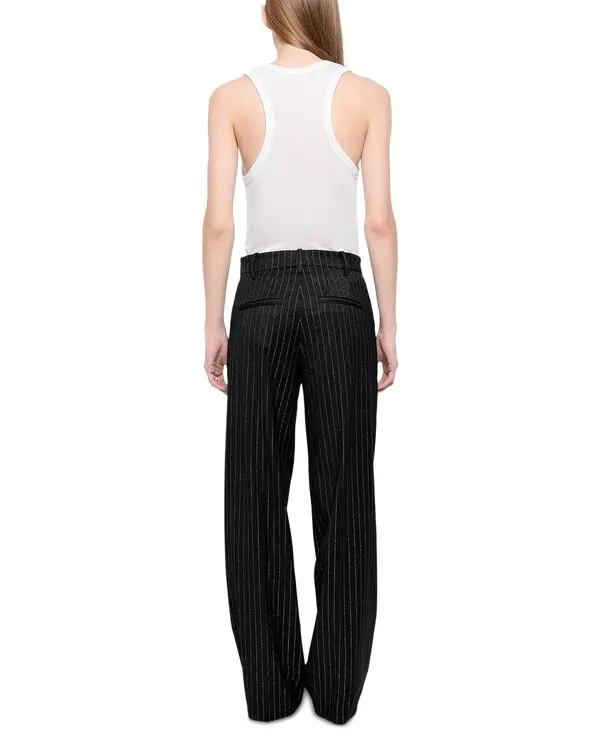 Zadig&Voltaire Panol Tailored Pinstripe Pants