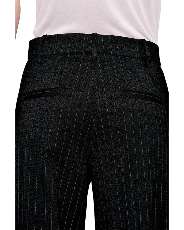 Zadig&Voltaire Panol Tailored Pinstripe Pants
