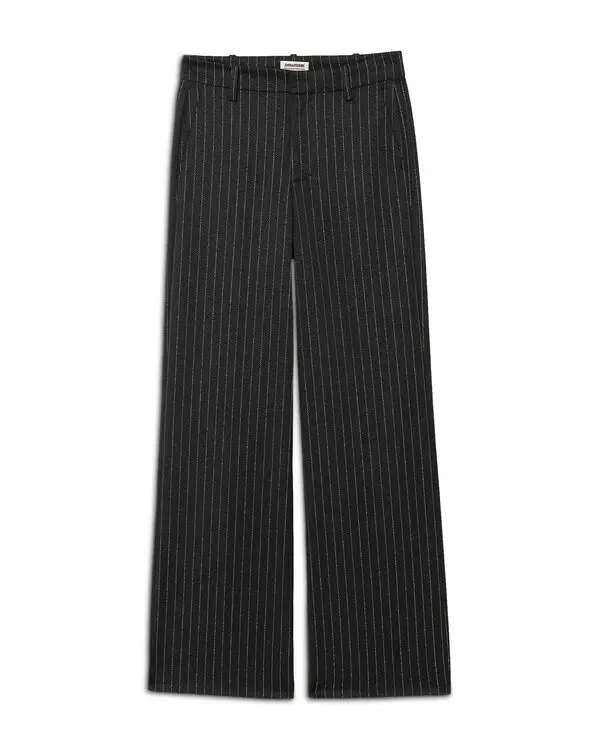 Zadig&Voltaire Panol Tailored Pinstripe Pants