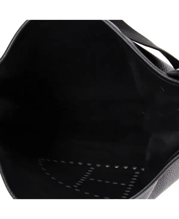 Hermès Gm Evelyne Bag Gen I Clemence - Black