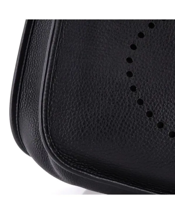 Hermès Gm Evelyne Bag Gen I Clemence - Black