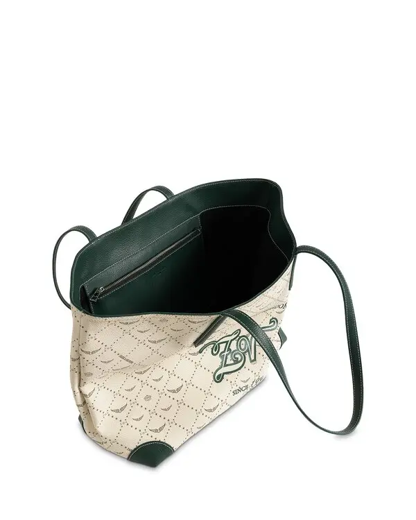 Zadig&Voltaire Z Shopper Monogram Coated Canvas Tote Bag - Flash