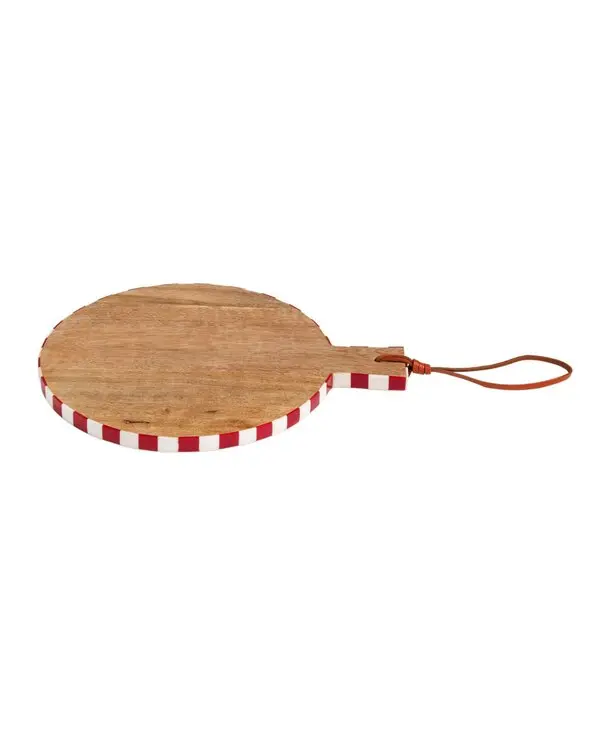 ZSA ZSA ZSU Nohar Mango Wood Serving Board, 12 X 9