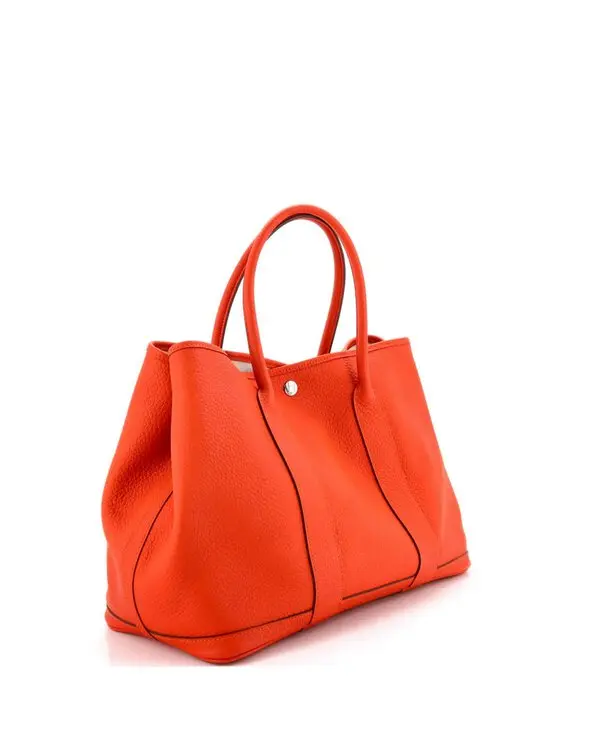 Hermès 36 Garden Party Tote Leather
