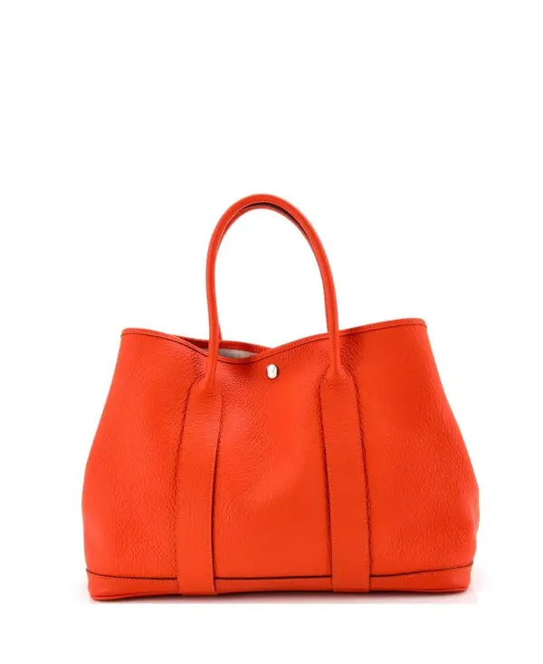 Hermès 36 Garden Party Tote Leather