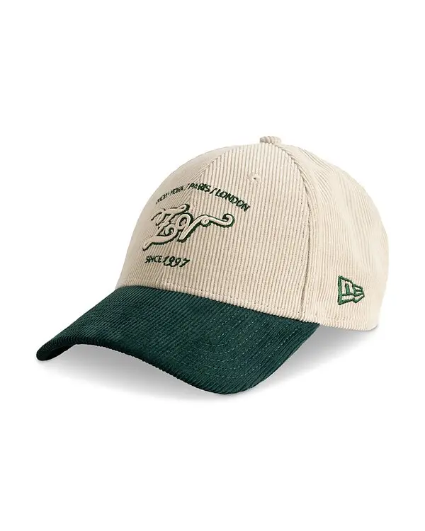 Zadig&Voltaire New Era X Zv Velvet Corduroy Tennis Cap - Flash