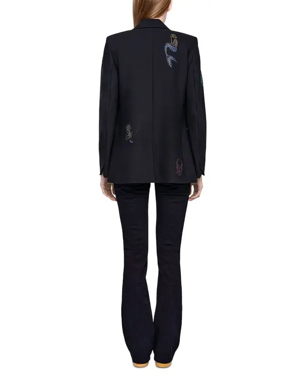 Zadig&Voltaire Valse Strass Multina Blazer
