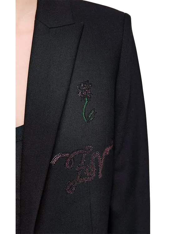 Zadig&Voltaire Valse Strass Multina Blazer