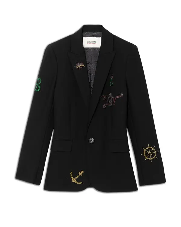 Zadig&Voltaire Valse Strass Multina Blazer
