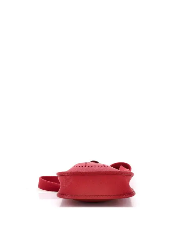 Hermès Epsom Evelyne Gen Iii Cross Body Bag - Red/ / Red