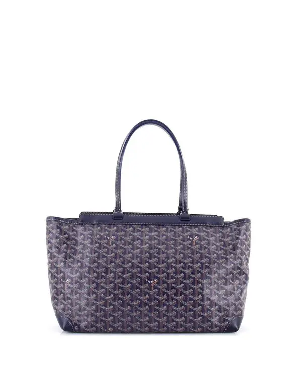 Goyard Pm Bellechasse Bag Coated Canvas