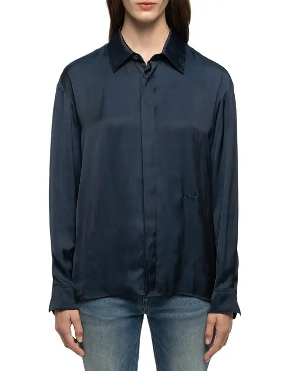 Zadig&Voltaire Tyrica Satin Shirt