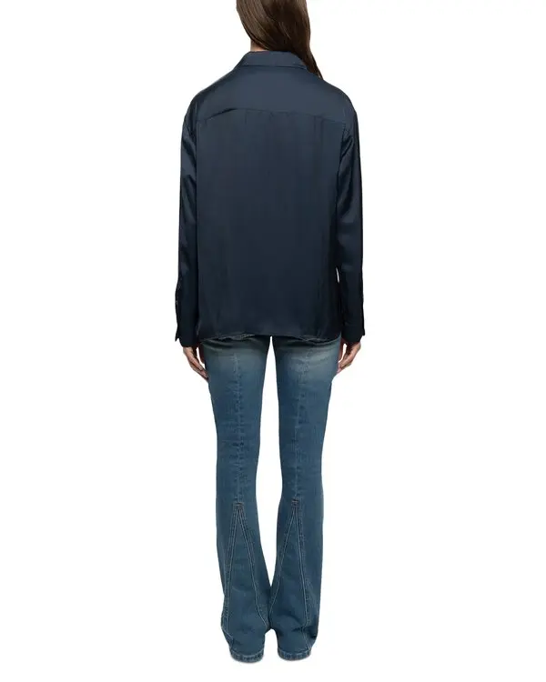Zadig&Voltaire Tyrica Satin Shirt