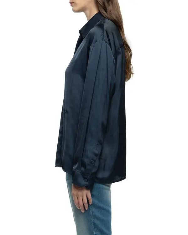 Zadig&Voltaire Tyrica Satin Shirt