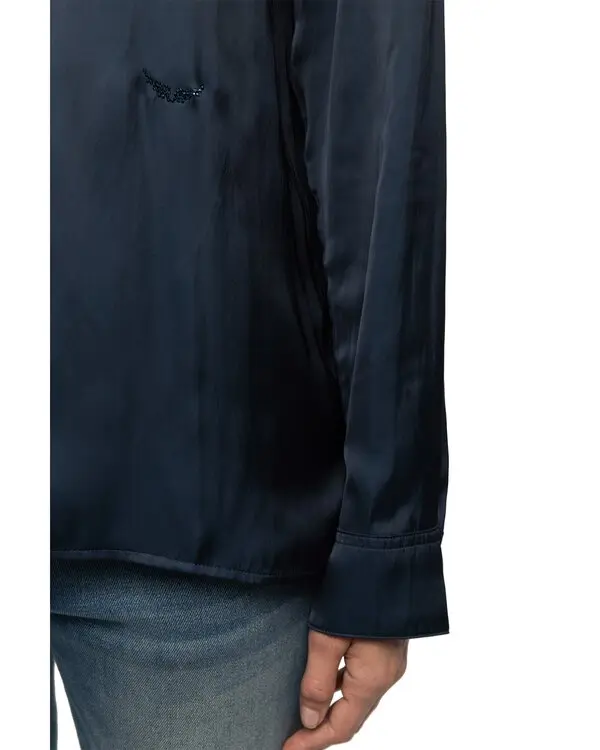 Zadig&Voltaire Tyrica Satin Shirt