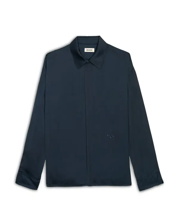 Zadig&Voltaire Tyrica Satin Shirt