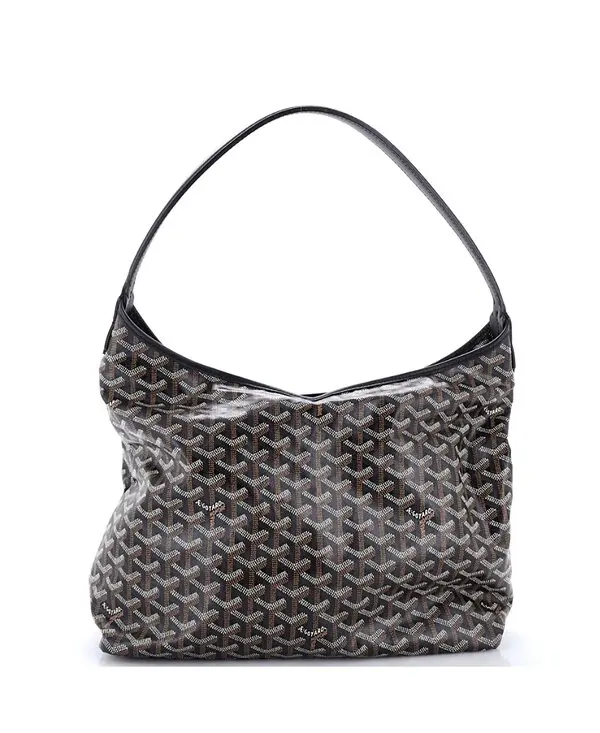 Goyard Boheme Hobo Coated Canvas