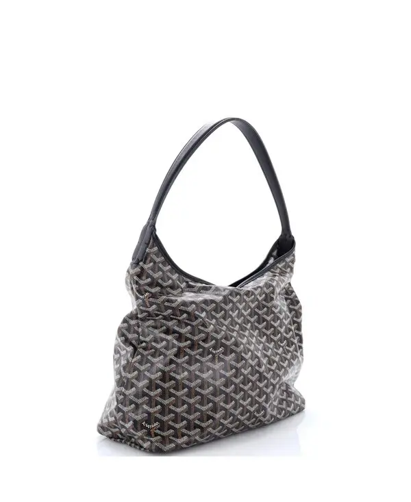 Goyard Boheme Hobo Coated Canvas