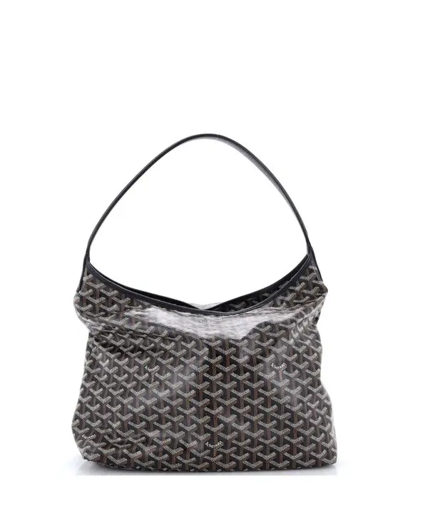 Goyard Boheme Hobo Coated Canvas