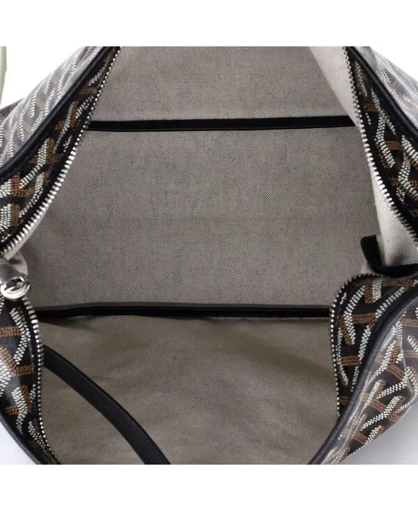 Goyard Boheme Hobo Coated Canvas