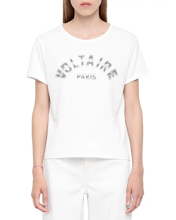 Zadig&Voltaire Alys Bc Voltaire Par" Embellished T-shirt