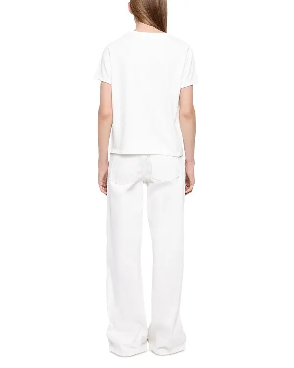 Zadig&Voltaire Alys Bc Voltaire Par" Embellished T-shirt