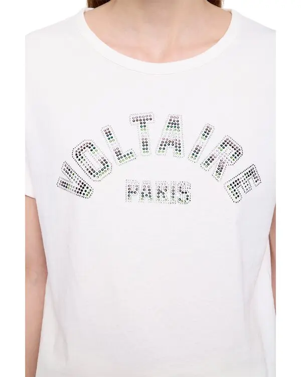 Zadig&Voltaire Alys Bc Voltaire Par" Embellished T-shirt